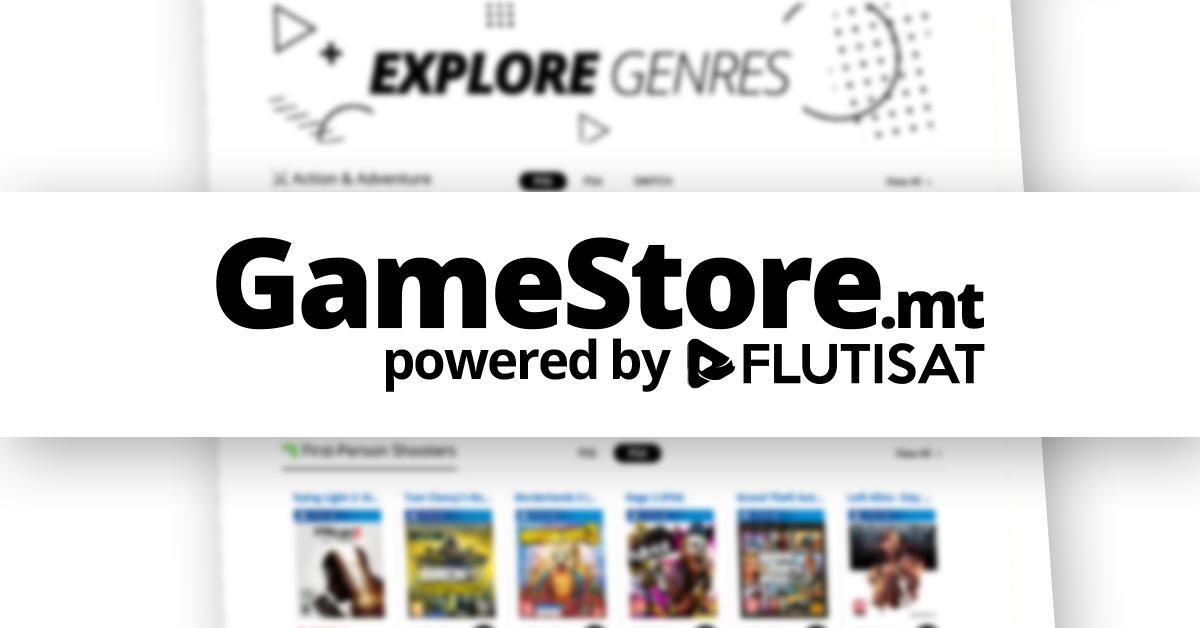 Buy PS5 Consoles, Games & Accessories - MT - GameStore.mt (Flutisat)